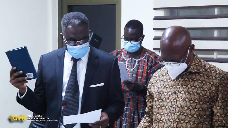 Diverse Ghana’s Tree Crop to Generate Foreign Exchange- Agric Minister ...