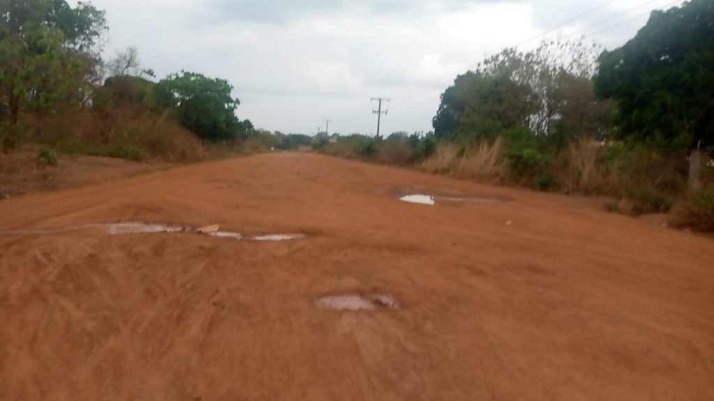 Bad Road Network Affecting Farming Activities in Oti Region – AgriWatchGH