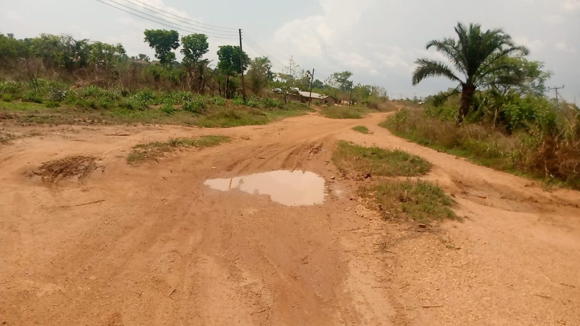Bad Road Network Affecting Farming Activities in Oti Region – AgriWatchGH