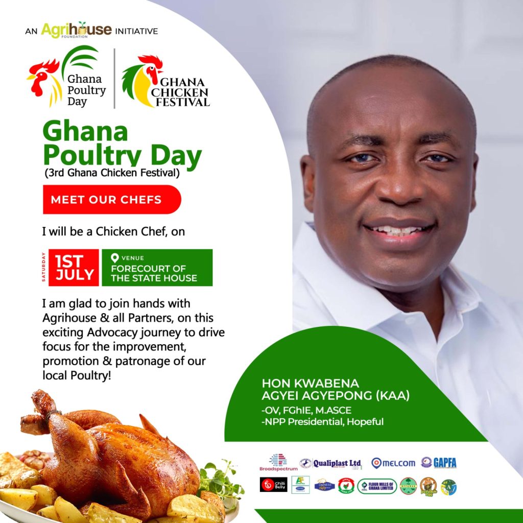 Ghana Poultry Day/3rd Ghana Chicken Festival Takes Place Tomorrow at ...