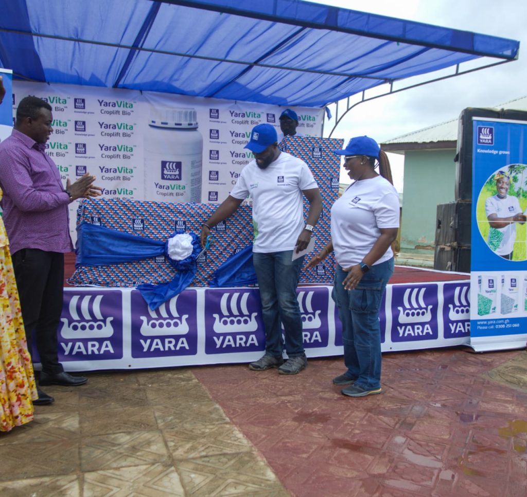 Yara Ghana Introduces YaraVita CropLift Bio to Boost Agricultural ...