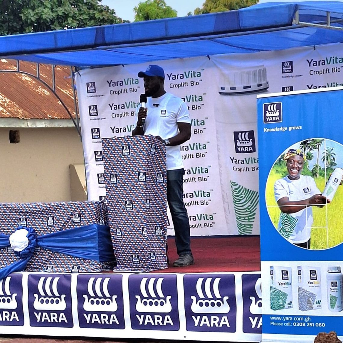 Yara Ghana Introduces YaraVita CropLift Bio to Boost Agricultural ...