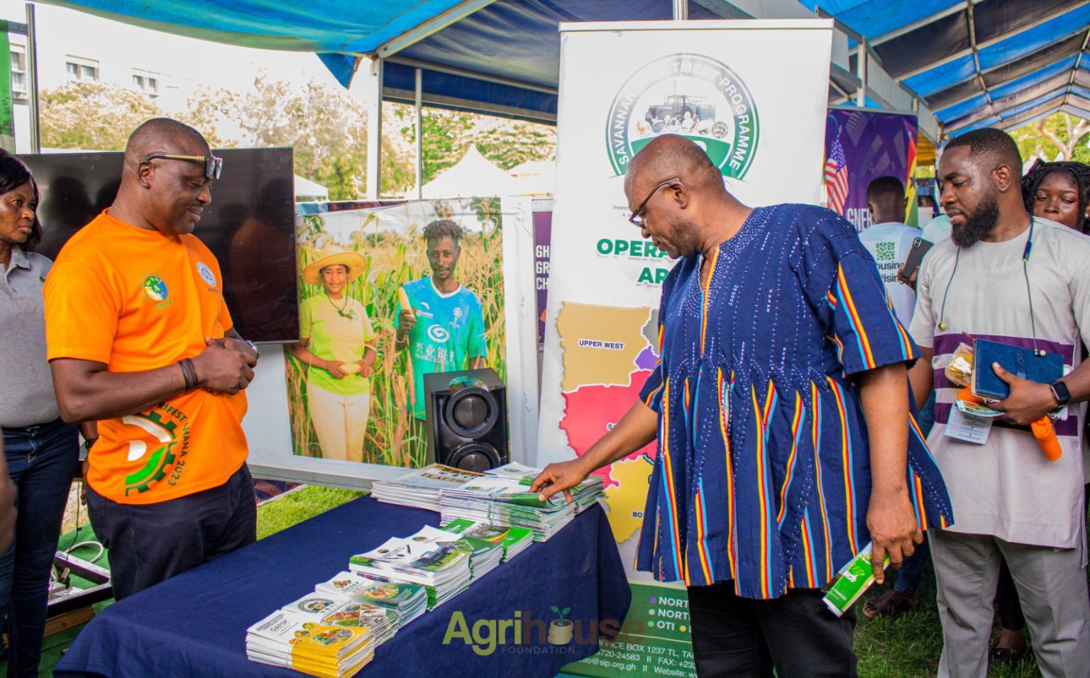 Ghana’s 41st National Farmers’ Day Exhibitions Draws Over 120 ...