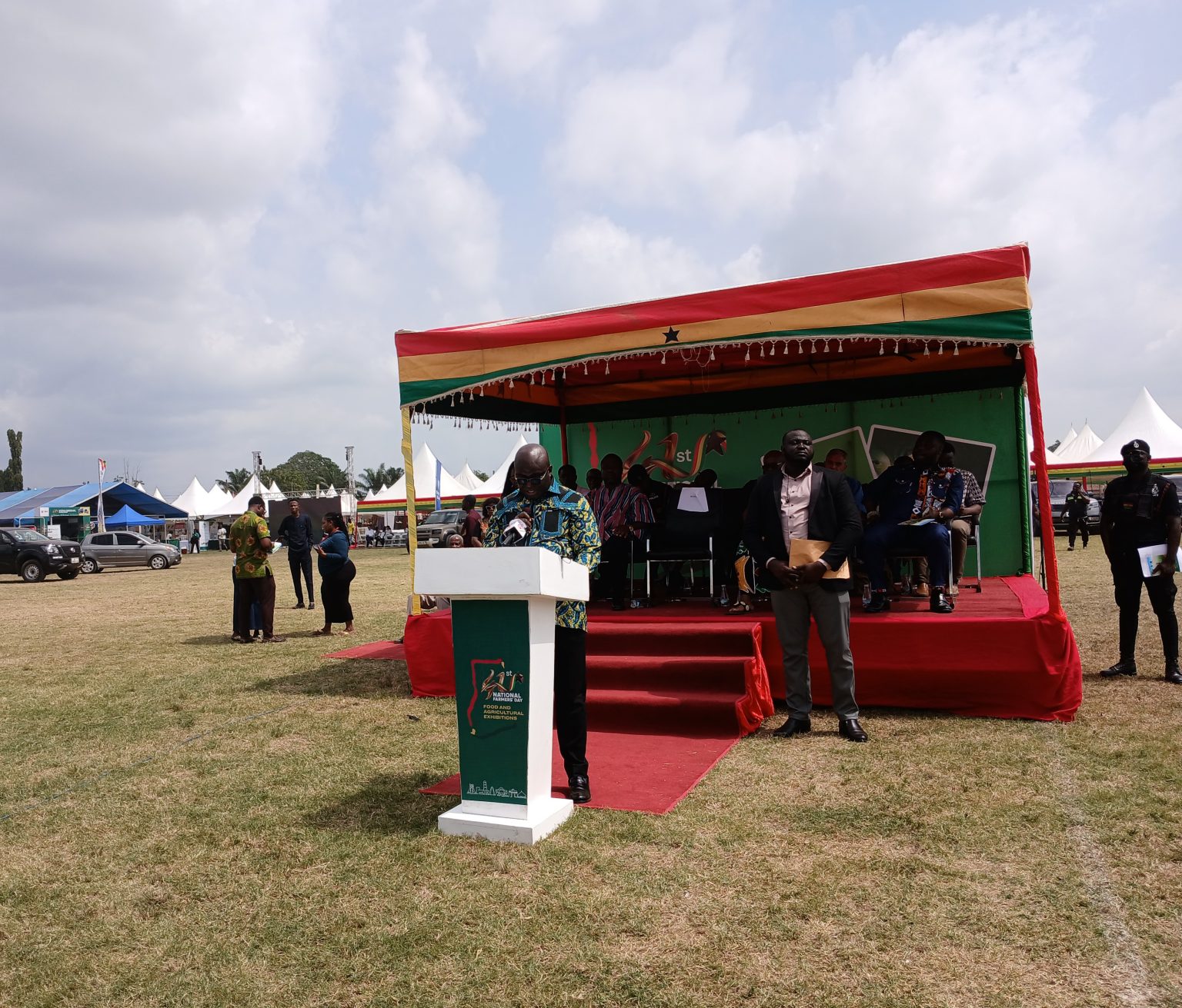 41st Farmers Day Food And Agricultural Exhibitions Officially Launched ...
