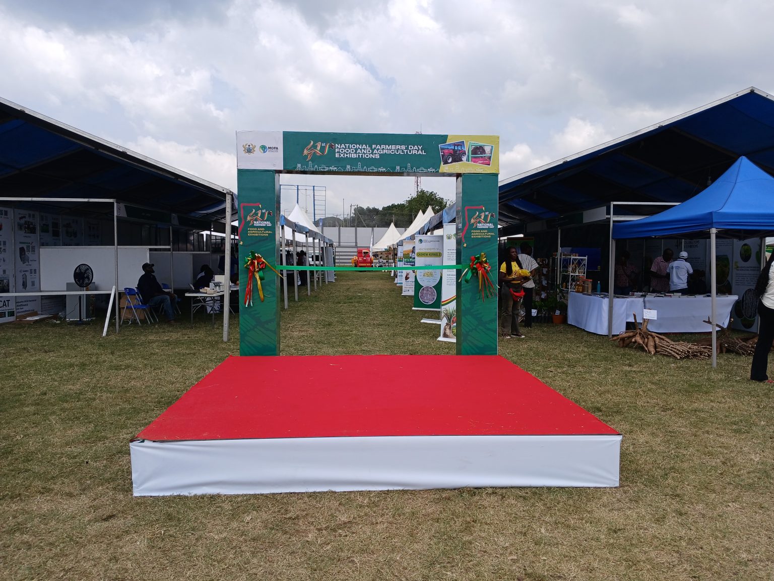 41st Farmers Day Food And Agricultural Exhibitions Officially Launched ...
